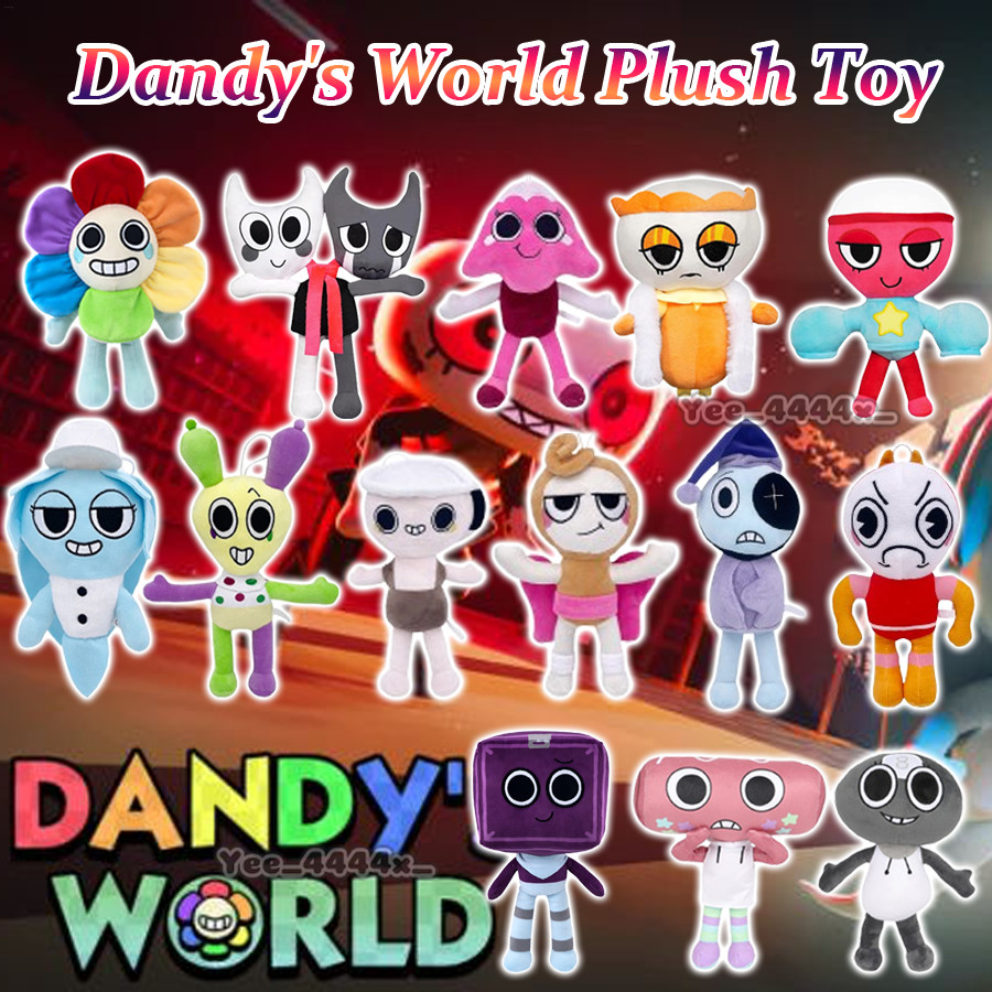 Dandy's World Plush Toy Game Character Cosmo Plush Figure Doll Cartoon ...