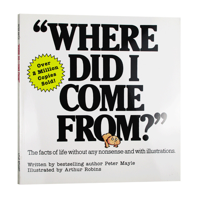 Where Did I Come From Where Do I Come from Children's Original English ...