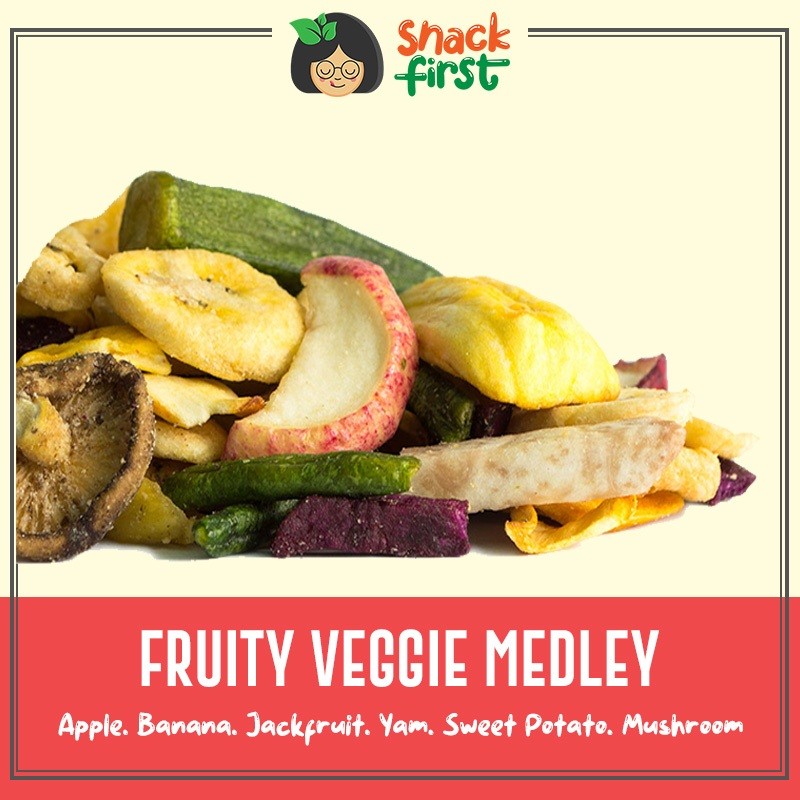SnackFirst Fruity Veggie Medley (Healthy Vacuum Fried method with these ...