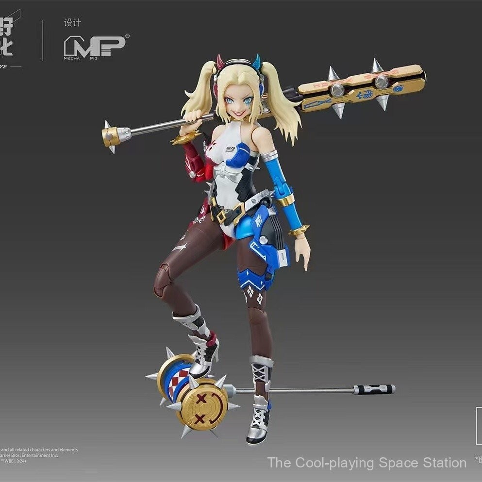 Soul Spirit Assembly Model Guochuang Machine Girl DC Clown Girl Harry ...
