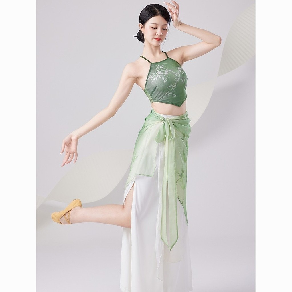 Classical Dance Classical Dance Practice Ability Costume Chinese Gauze ...