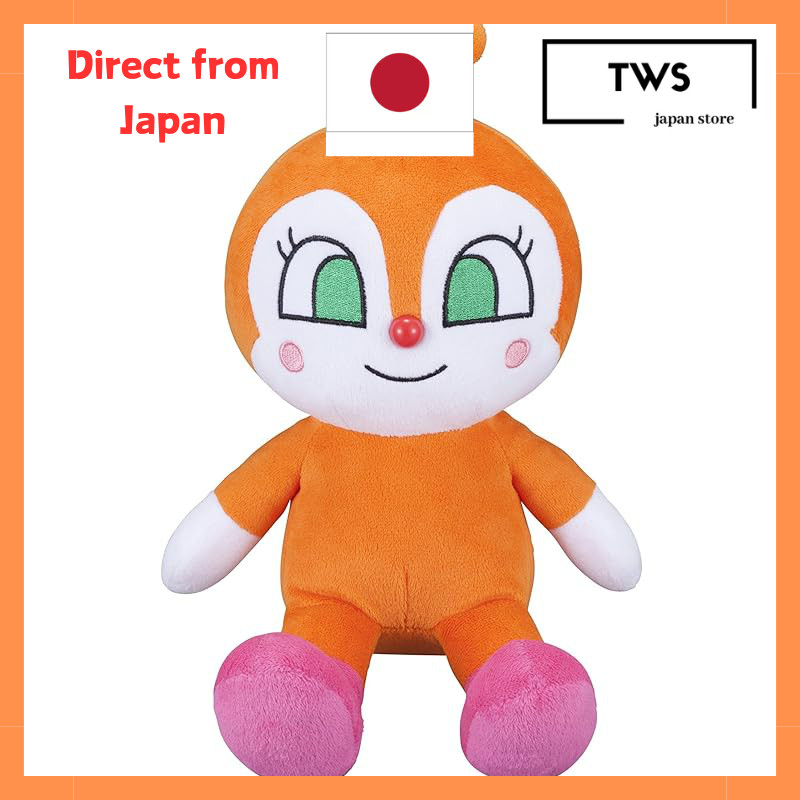 [Direct from Japan] SEGA TOYS Anpanman Fuwarinsmile Plush Toy S Plus ...