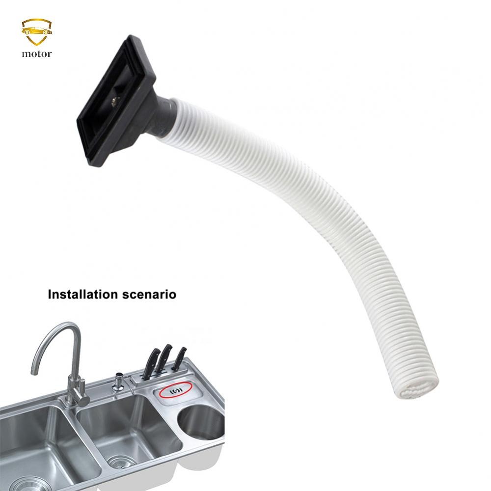 Flexible Upward Rectangle Overflow Drain Pipe for Various Sink ...