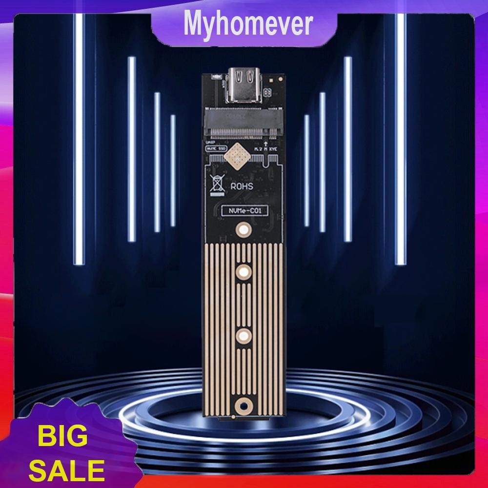 M.2 NVME PCIe NGFF M2 SSD External Enclosure Dual Protocol Solid State Drive Box | Shopee Singapore