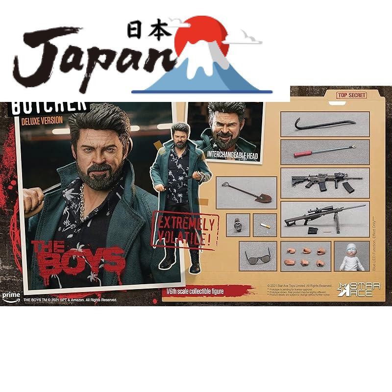 【Direct from Japan】Star Ace Toys THE BOYS Billy Butcher Deluxe ver. 1/6 ...