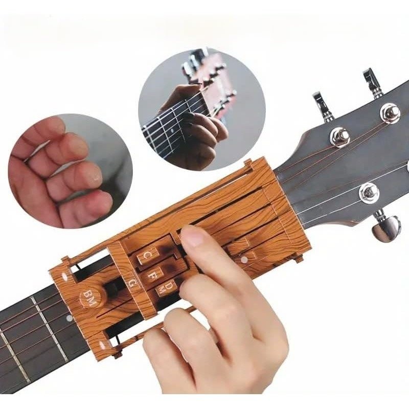 Guitar Chord Presser Guitar Tool Cord for Beginners Guitar Chord ...