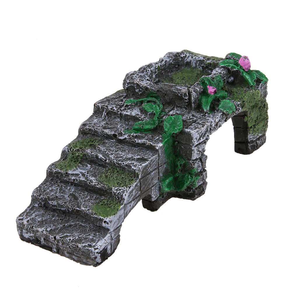 Resin Turtle Reptile Platform Basking Ramp Tank Water Aquatic Climb ...