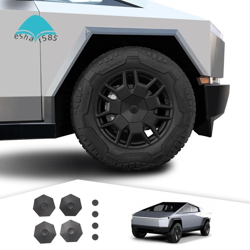 Wheel Hub Center Caps for Cybertruck 2024 Accessories Center Wheel ...