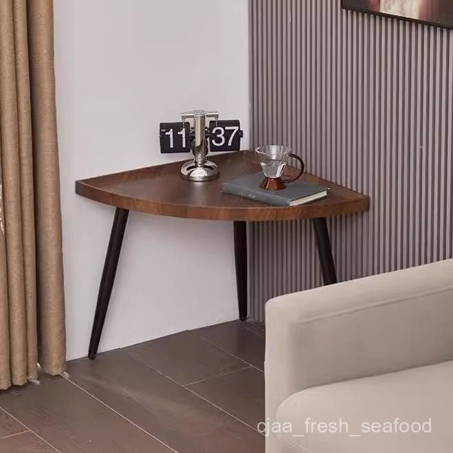 Minimalist Creative Small Coffee Table Small Apartment Corner Side ...