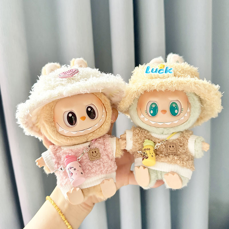 Labubu Doll Clothes Set Labubu V2 Clothes Accessories Clothing DIY Kid ...