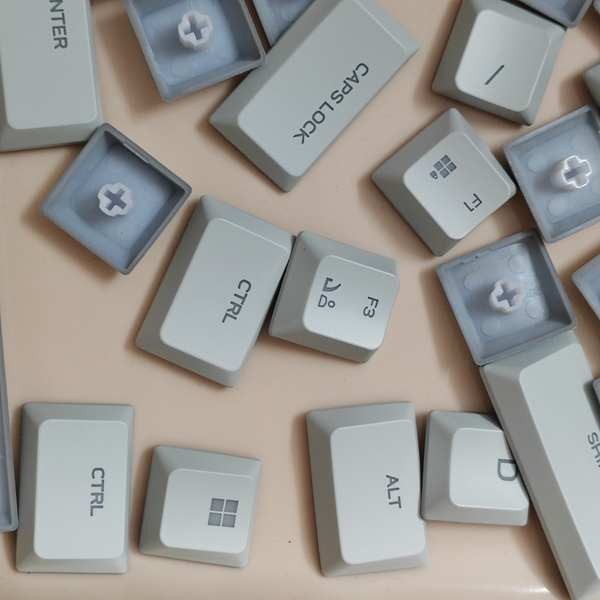 keycaps 510K thin cherry low-profile mechanical keyboard original ...