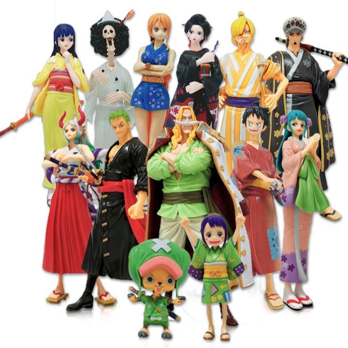 Optional Style DXF One Piece One Piece One Piece Wano Country Onishima ...