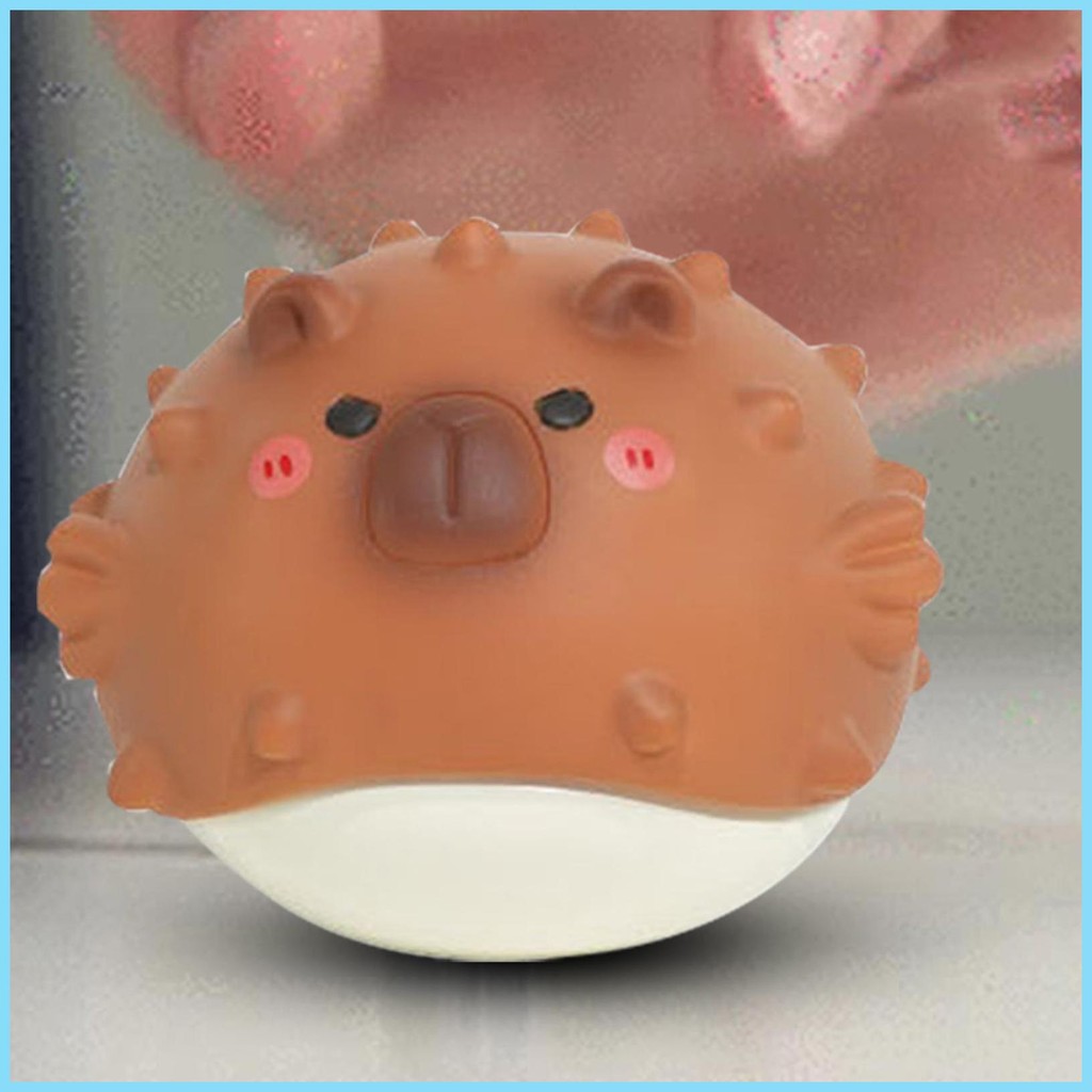 Capybara Sculpture Capybara Statue Decor Resin Miniature Capybara ...