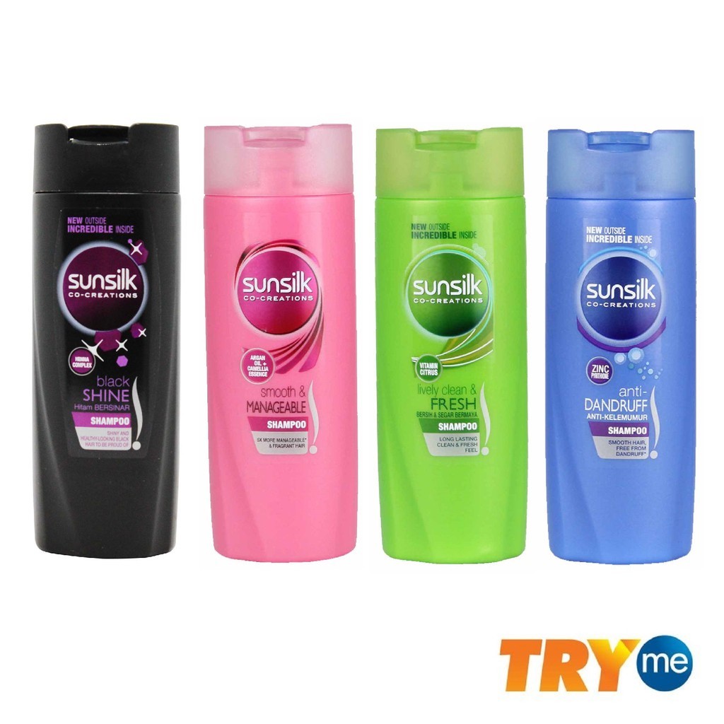 Sunsilk Shampoo 70ml - 4 Variants | Shopee Singapore
