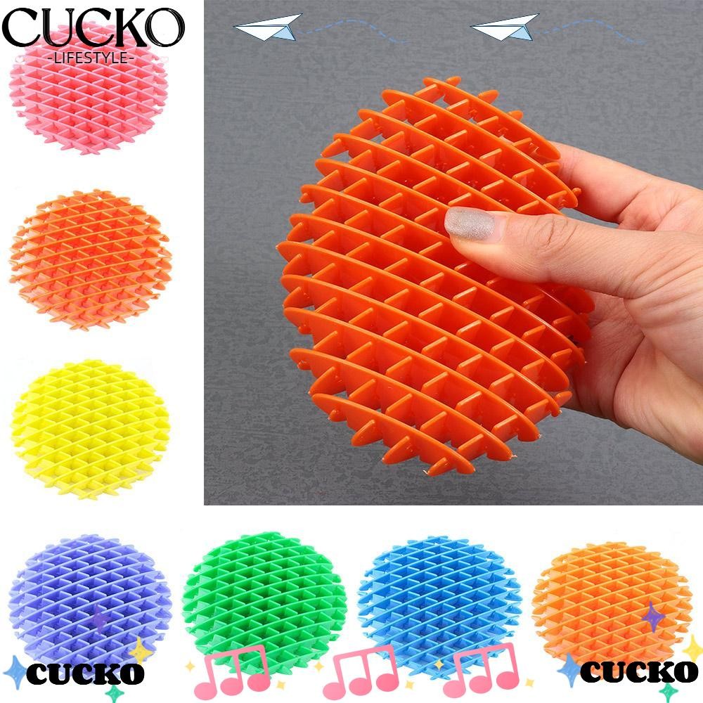 CUCKO Worm Big Fidget Toy, Retractable Decompression Toy Printed ...
