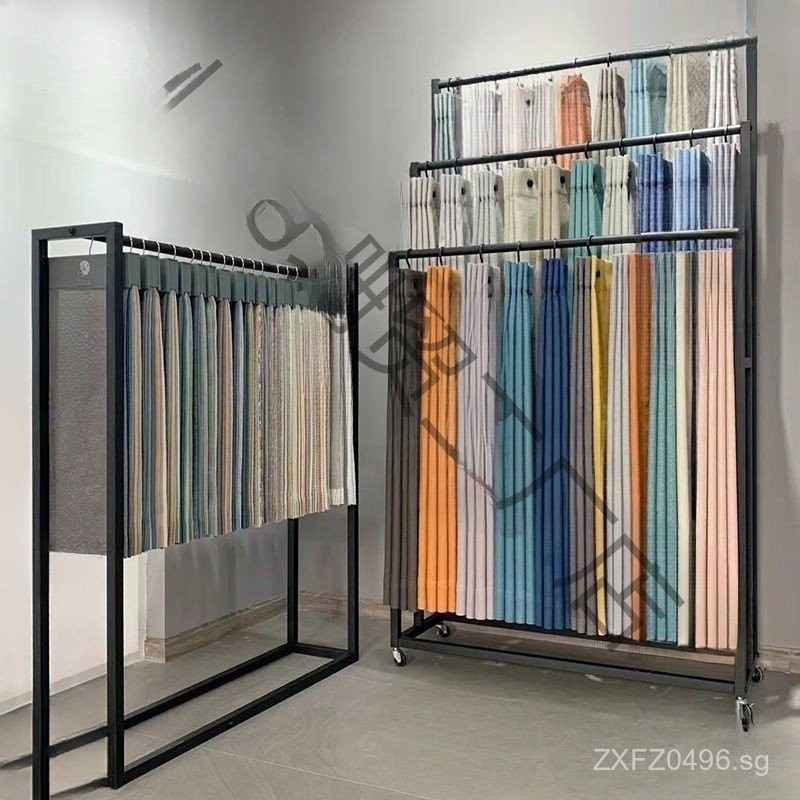 Hanging Card Home Textile Sample Color Card Fabric Display Rack Cloth ...