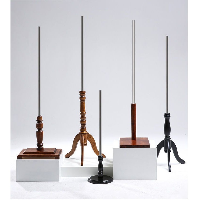 Fashion model props DIY Accessories Wooden Base Male Female Child Stand ...