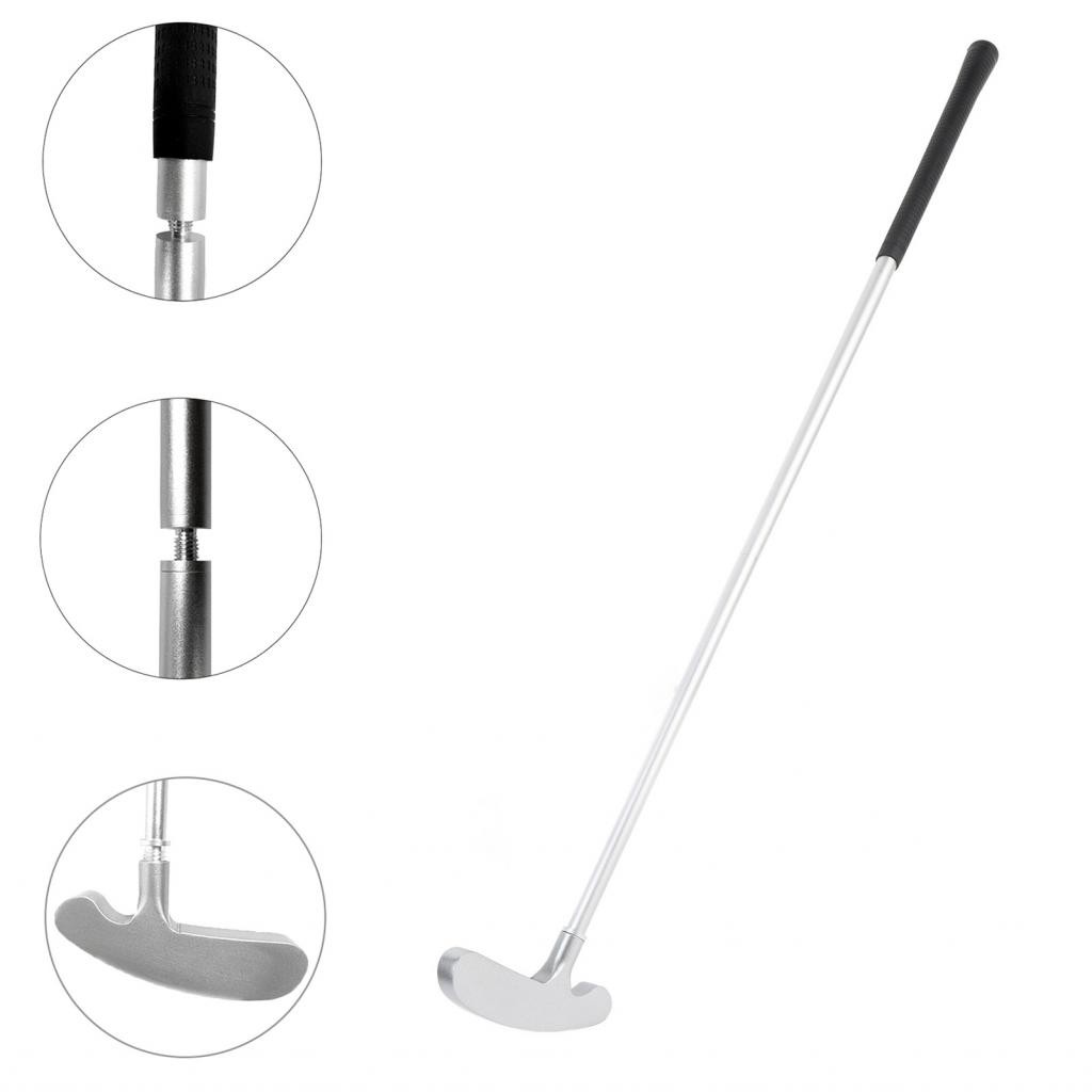 Phoenixshop Portable Golf Putter Set Right Hand with Hole Cup and Balls ...