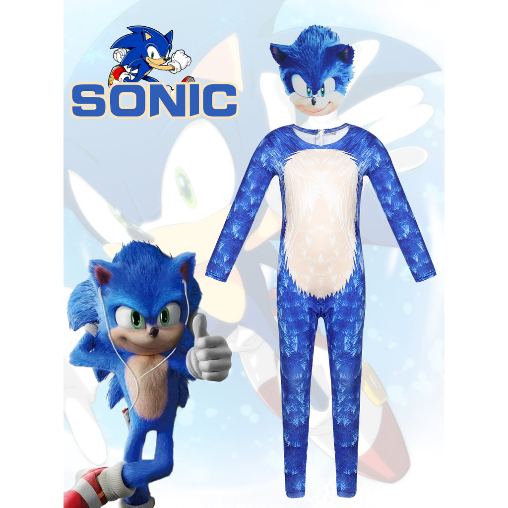 sonic costume sonic costume for kids sonic the hedgehog costume sonic ...