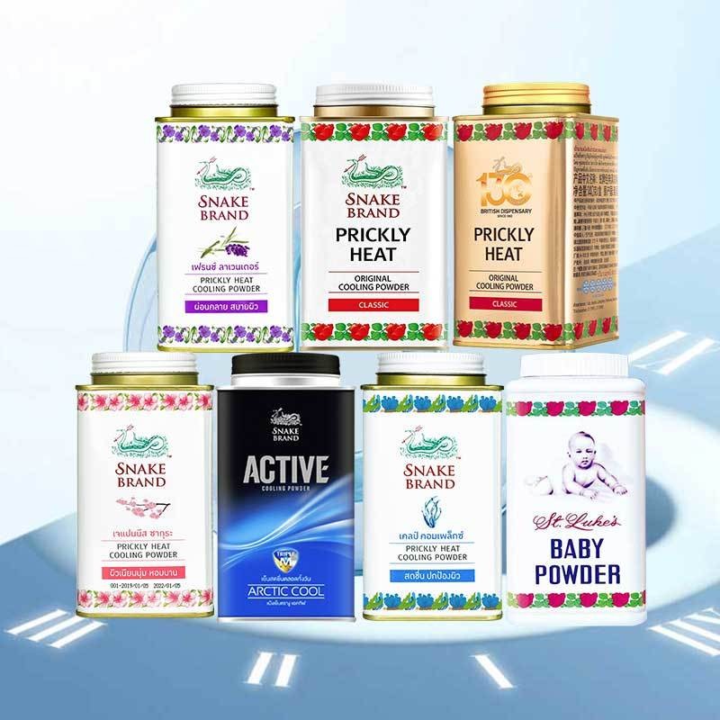 Thai Snake Powder Baby Powder Men Women Antiperspirant Military ...