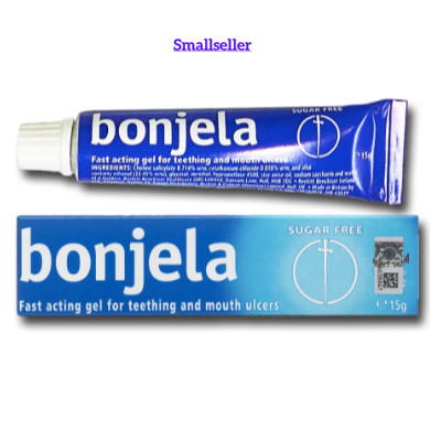 Bonjela gel for teething and mouth ulcers 15g | Shopee Singapore