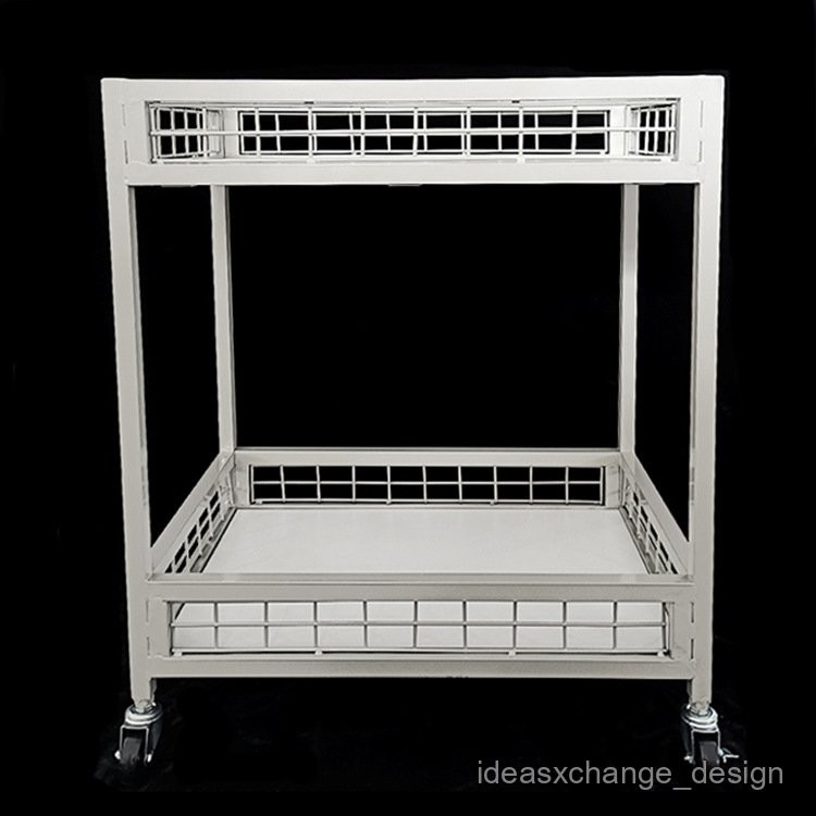 Clothing Fabric Parking Car Cut-Parts Car Material Trolley Turnover ...