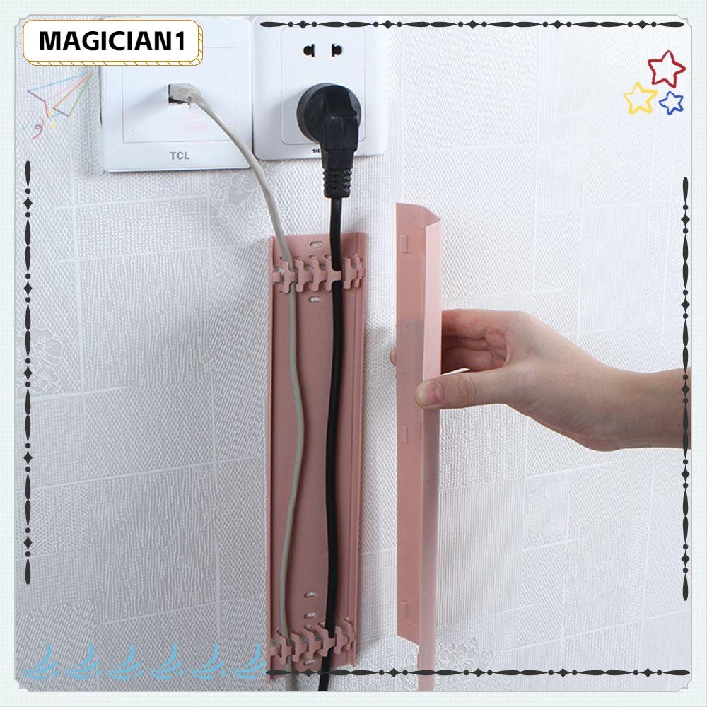 MAGICIAN1 Cable Management Bedroom Wall Mount Wire Organizer Cable ...