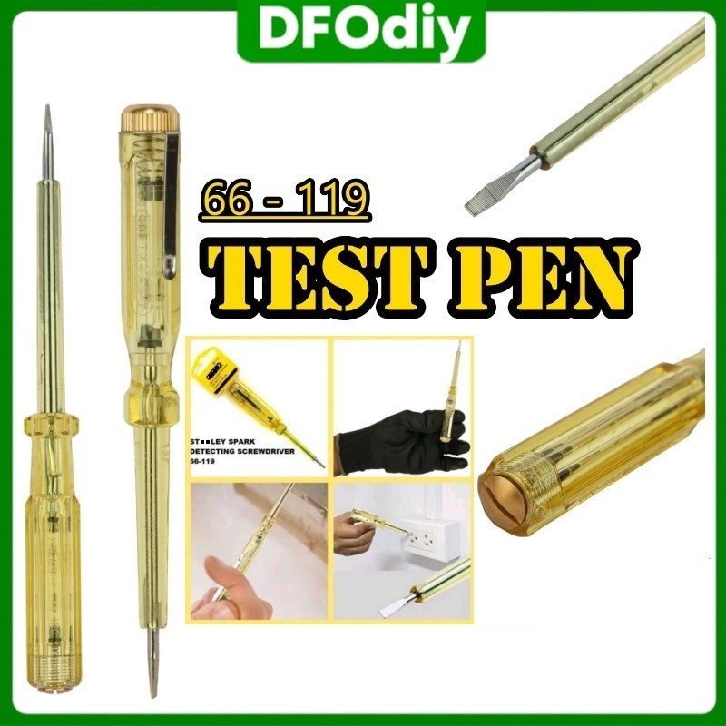 DFOdiy 66-119 Test Pen 66-119 TESTPEN Spark Detecting Screw Driver ...