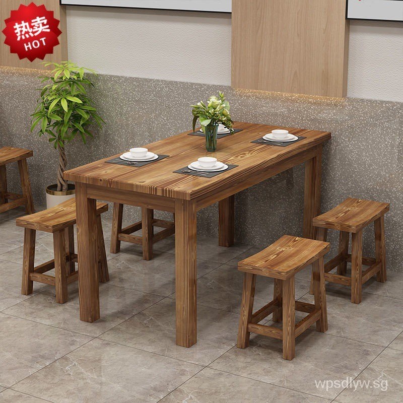 jgz Noodle Shop Tables and Chairs Restaurant Snack Shop Tables and ...