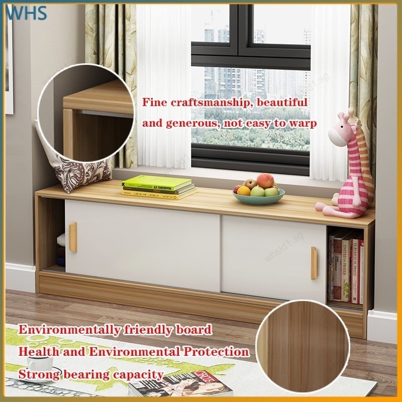 Customizable Sliding door bay window cabinet Sliding door balcony ...