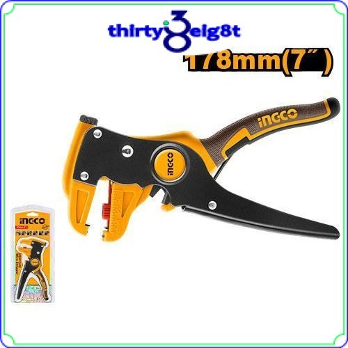 INGCO Wire stripper HWSP15608 | Shopee Singapore