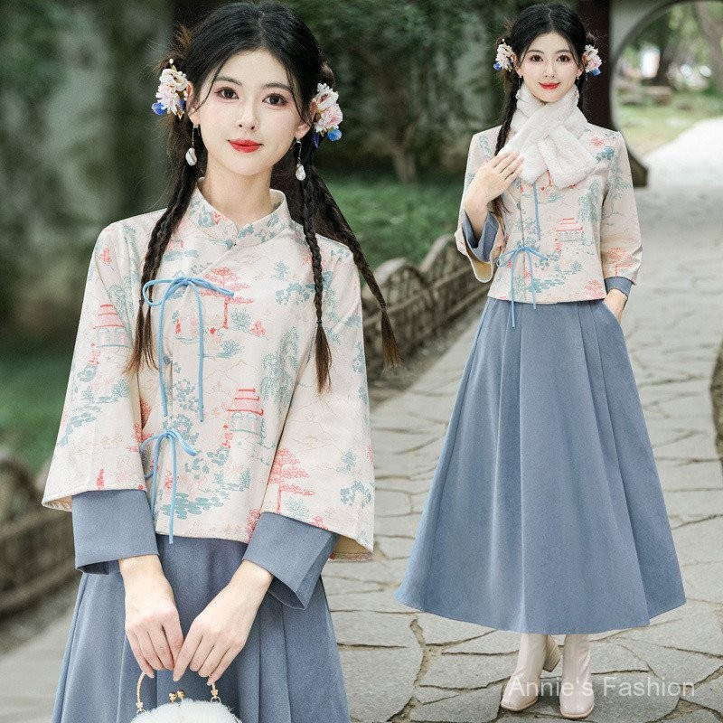 Cheongsam Dress qipao Women Plus Size Chinese New Year Dress elegant ...