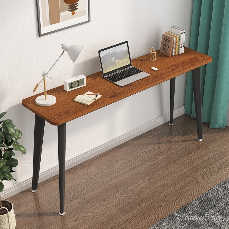 Desk Table Long Table Workbench Office Desk Home Bedroom Wall Desk ...