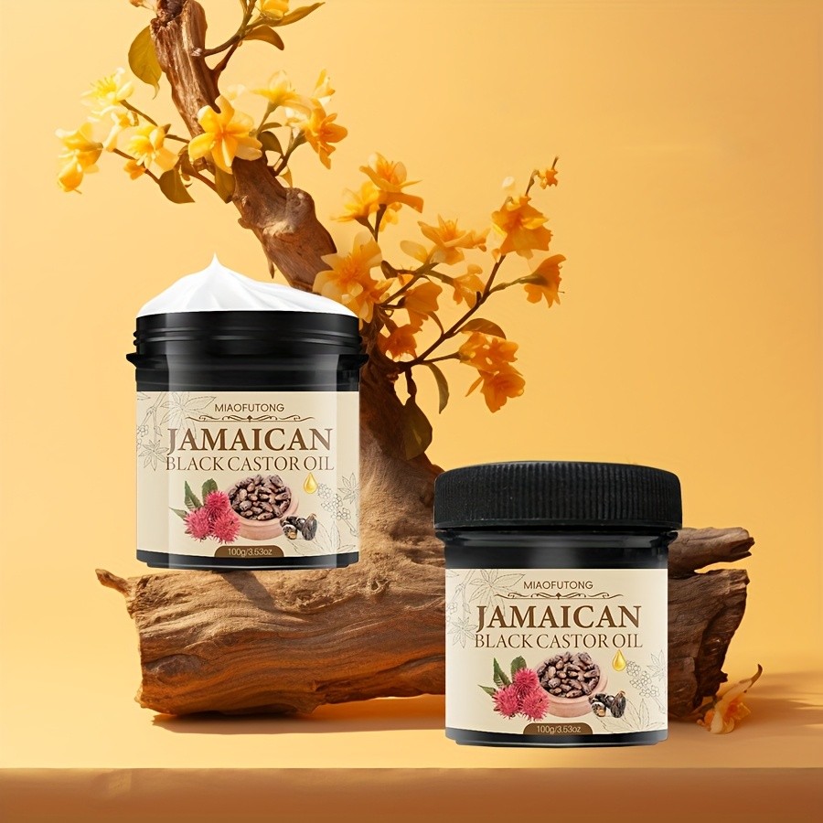 Jamaican Black Castor Oil - Cold-Pressed, Ideal for Scalp ...