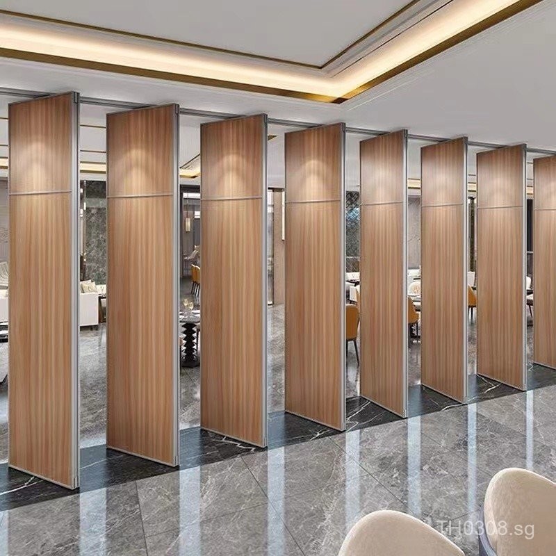 Office Partition Conference Room Screen Folding Door Sliding Hotel ...