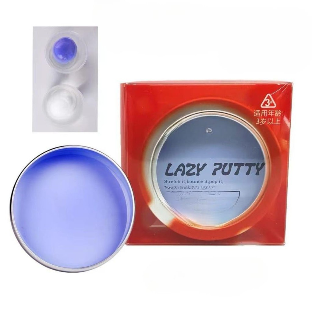 SLIME LAZY PUTTY HEAT CHANGE COLOR fidget toy | Shopee Singapore