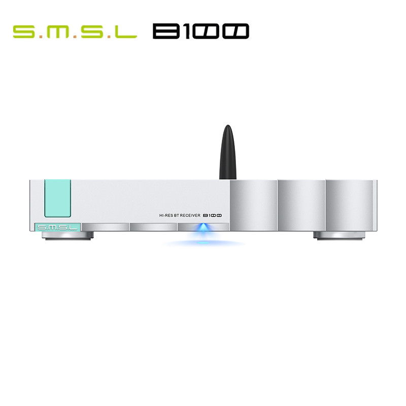 SMSL B100 HI-RES Bluetooth receiver 5.1 AK4493S DAC LDAC UAT APTX HD ...
