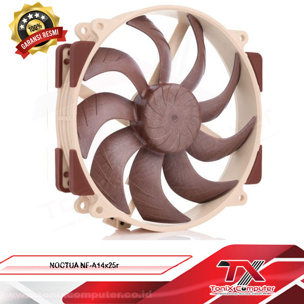 NOCTUA NF-A14x25r G2 PWM | Next Gen 140mm Premium Fan Casing | PC Fan ...