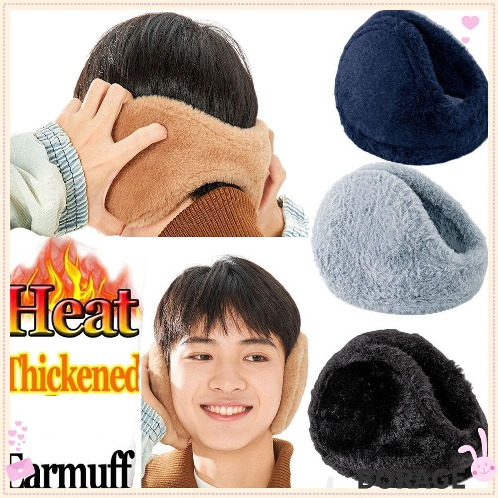 BORAG Autumn Winter Earmuffs, Fashion Coldproof Women Men Ear Muffs ...