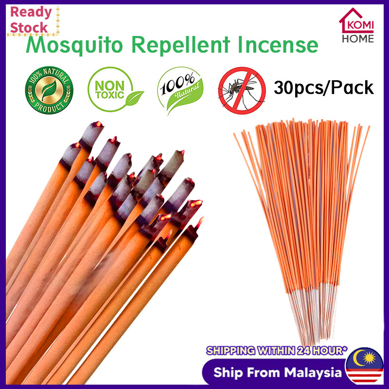 100% Organic mosquito coil 30pcs/box Mosquito Killer Stick/ Ubat Nyamuk ...