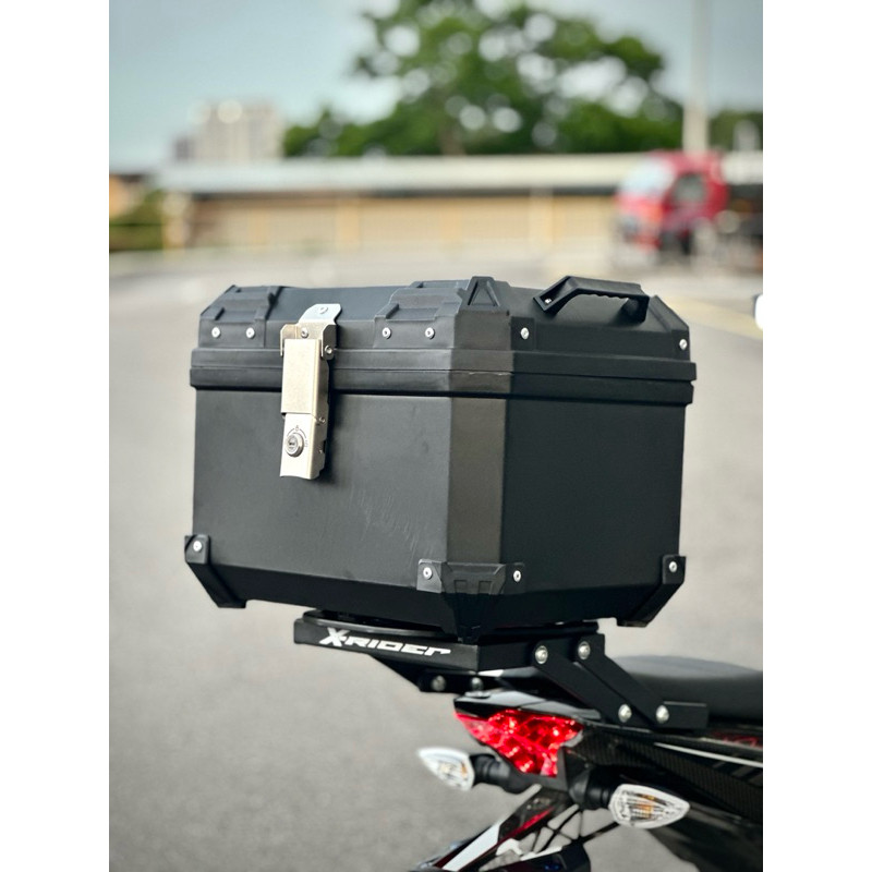 (NEW) TOP BOX ABS 45L TOP BOX PLASTIC 45L HYPER BOX 45L MOTORCYCLE BOX ...