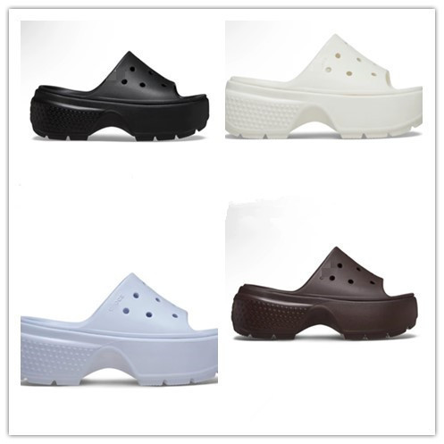 2025 New Crocs* Women's Slippers with Anti Slip Thick Sole for Casual ...