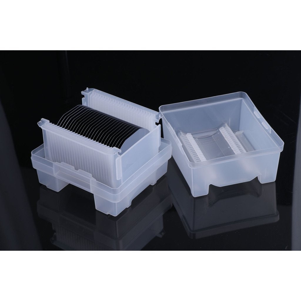 Monocrystalline Silicon Wafer2-8Inch Substrate Material Gallium Nitride ...