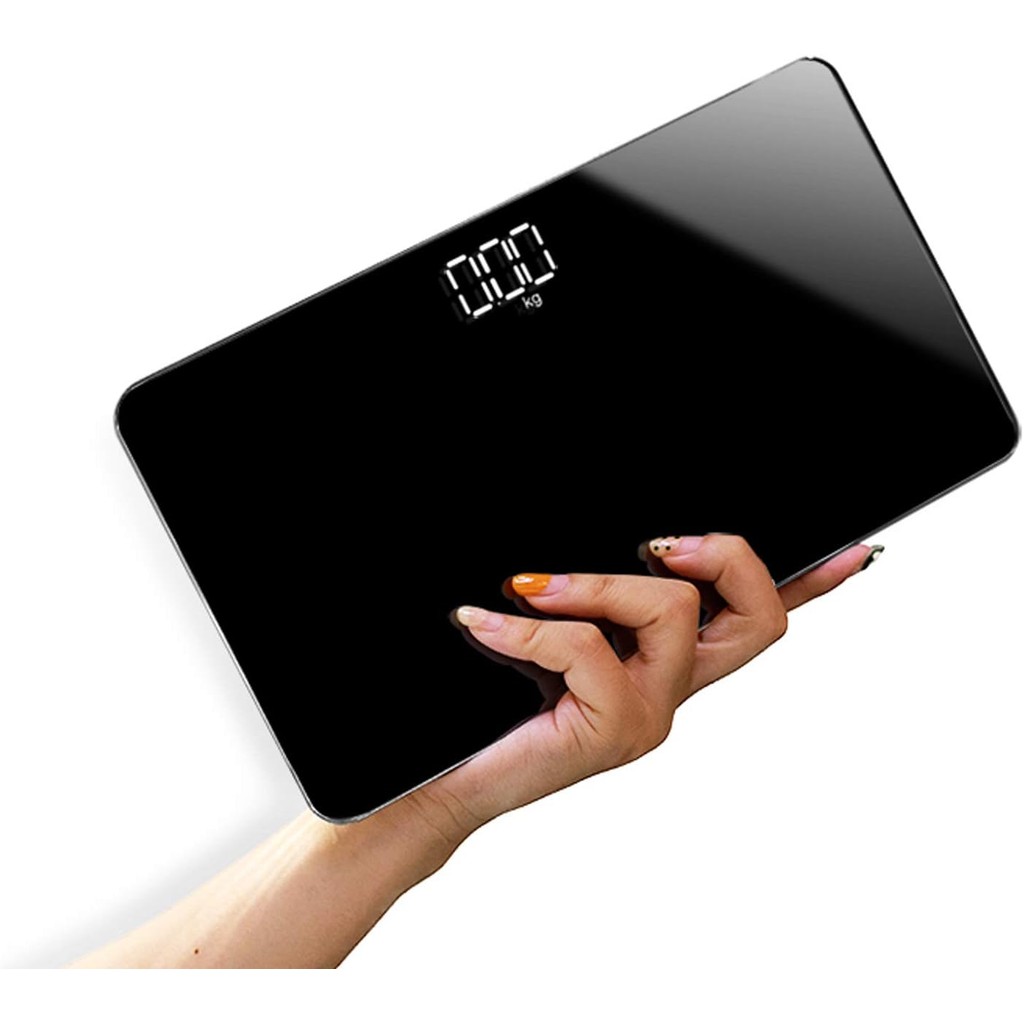 Small Portable Weight Scale Digital Bathroom Mirror Scale Mini ...
