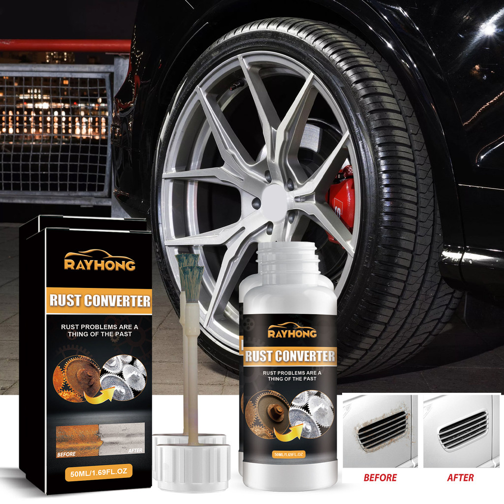 Car Rust Removal Primer Car Accessories Anti-Rust Rust Removal Coating ...