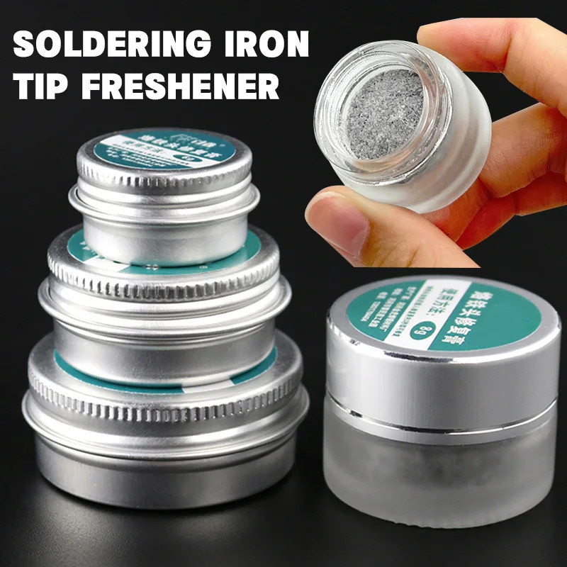 Soldering Iron Tip Refresher Non-stick Tin Solder Cream Clean Paste Tip ...