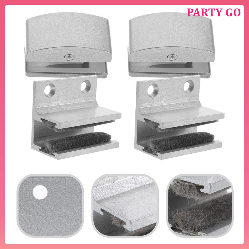 Glass Door Swing Stopper Shower Hardware Parts Guide Track Bottom ...