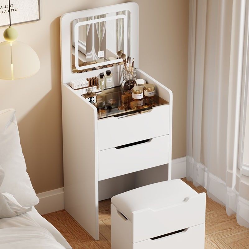 SG Small Apartment Storage Cabinet Dresser Cream Wind Dressing Table ...