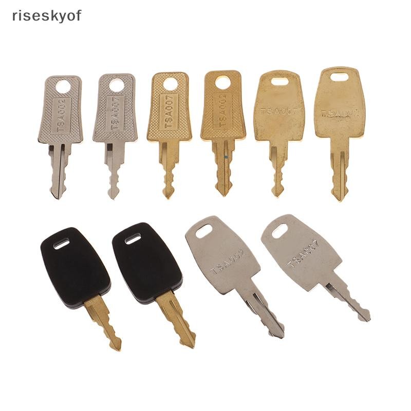 riseskyof al TSA002 007 Master Key Bag For Luggage Suitcase Customs TSA ...