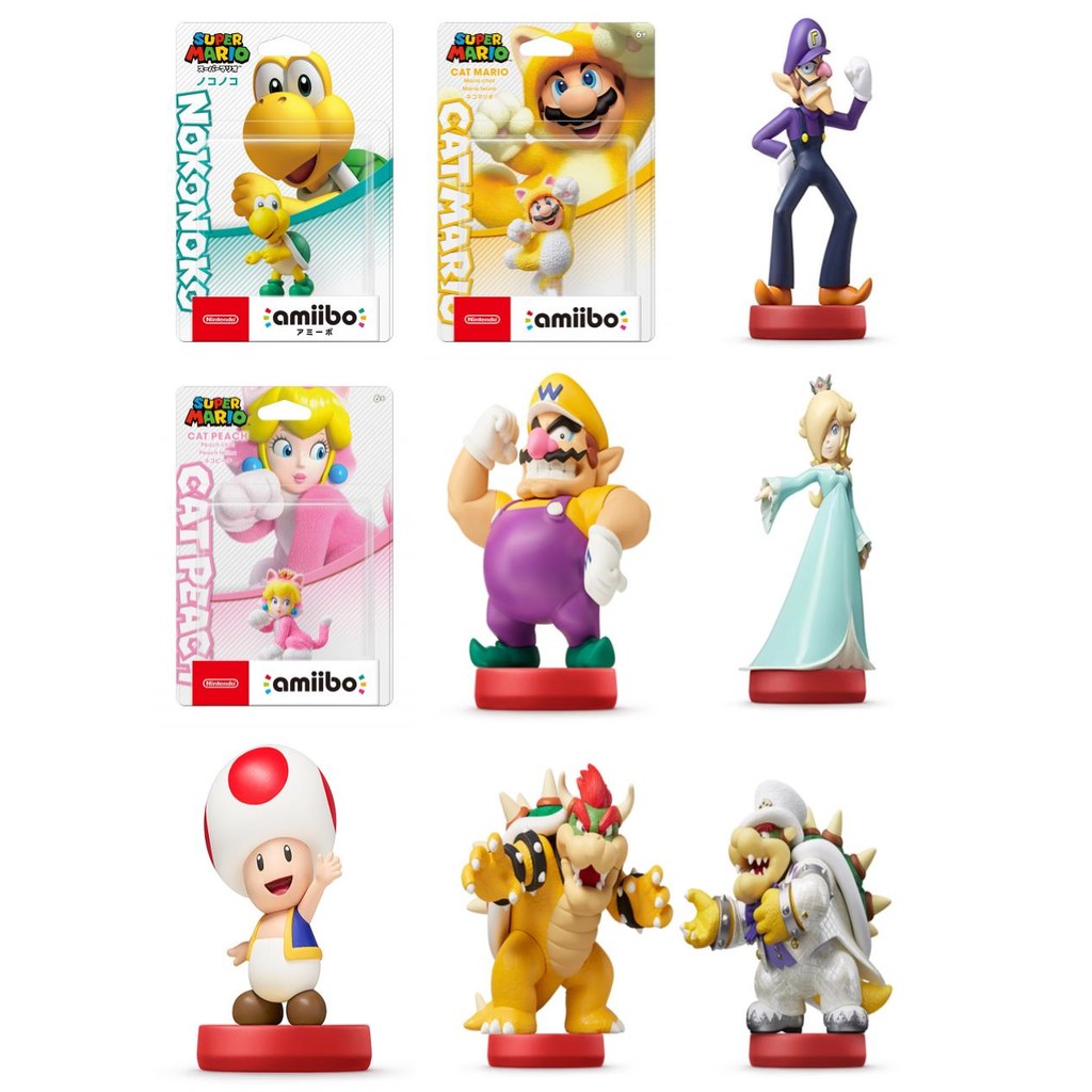 amiibo Nokonoko (Super Mario Series) ,Nokonoko,Not limited to Amazon ...